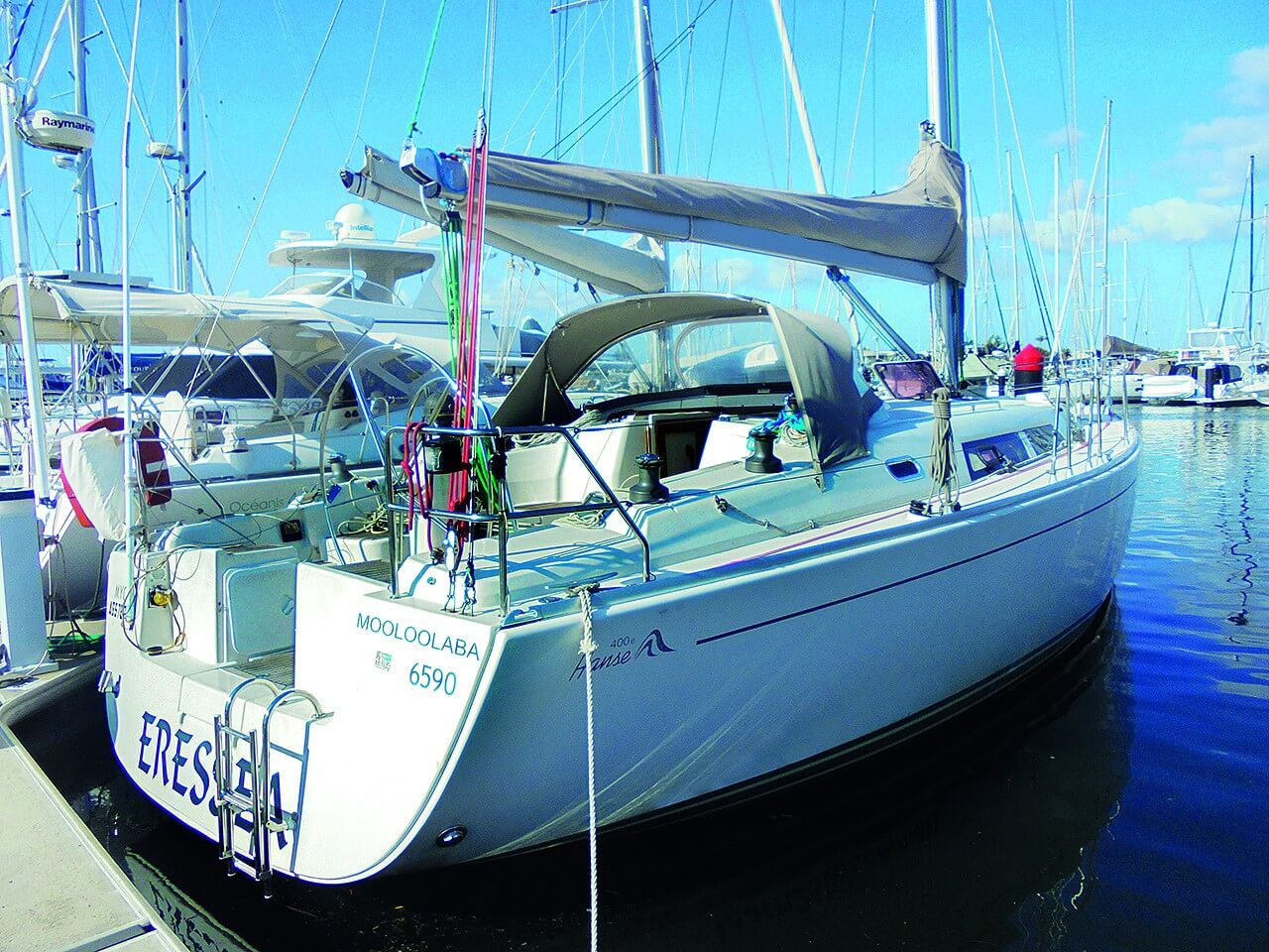 Marine Auctions - 2008 Hanse 400e