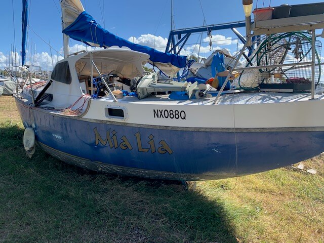 Marine Auctions - UNRESERVED 32Ft Manitou Sloop.