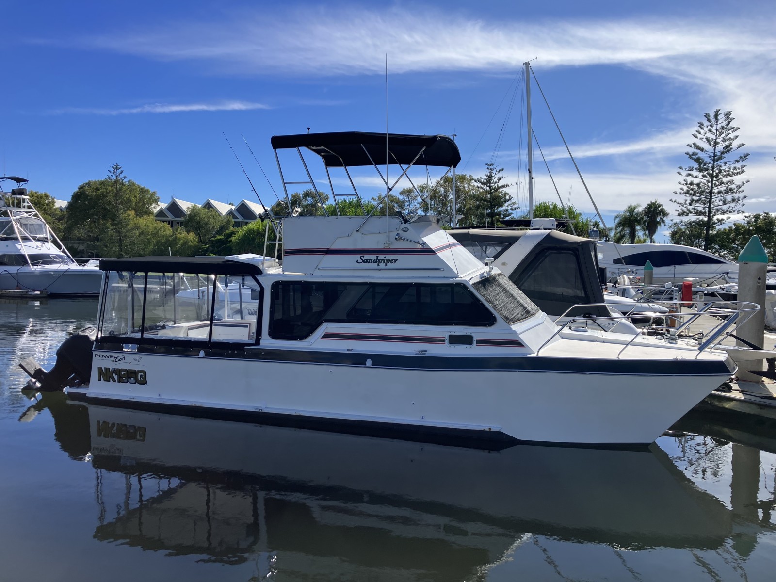 Marine Auctions - 1983 Powercat 32 Flybridge