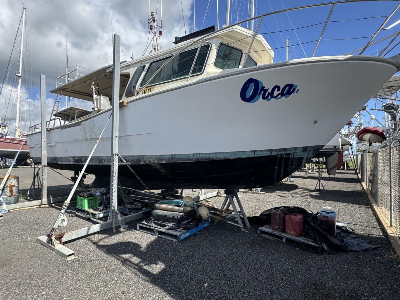 Marine Auctions - 1986 Steber 36