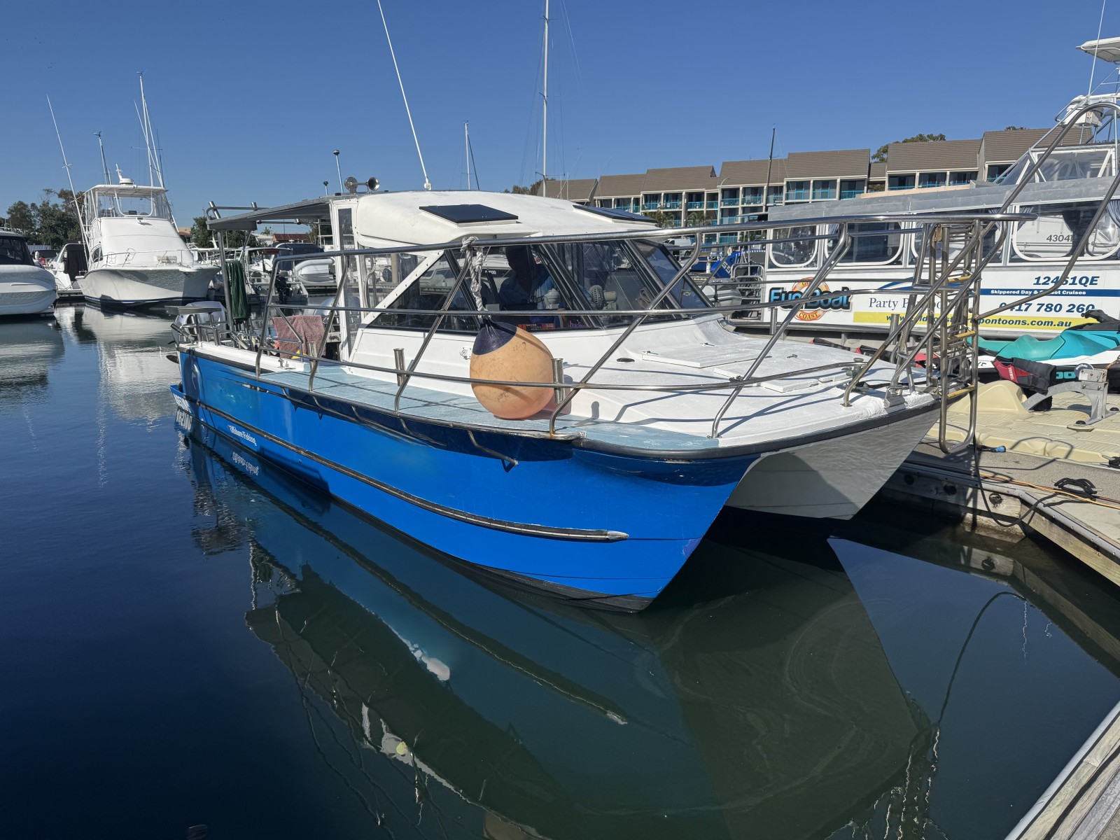 Marine Auctions - 1989 Shark Cat 2C & 2D Survey (Certificate of Operation)