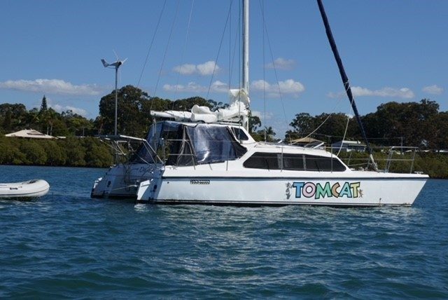 Marine Auctions - 1989 SIMPSON 9.8m CLOUD NINE Sailing Cat “Tomcat”