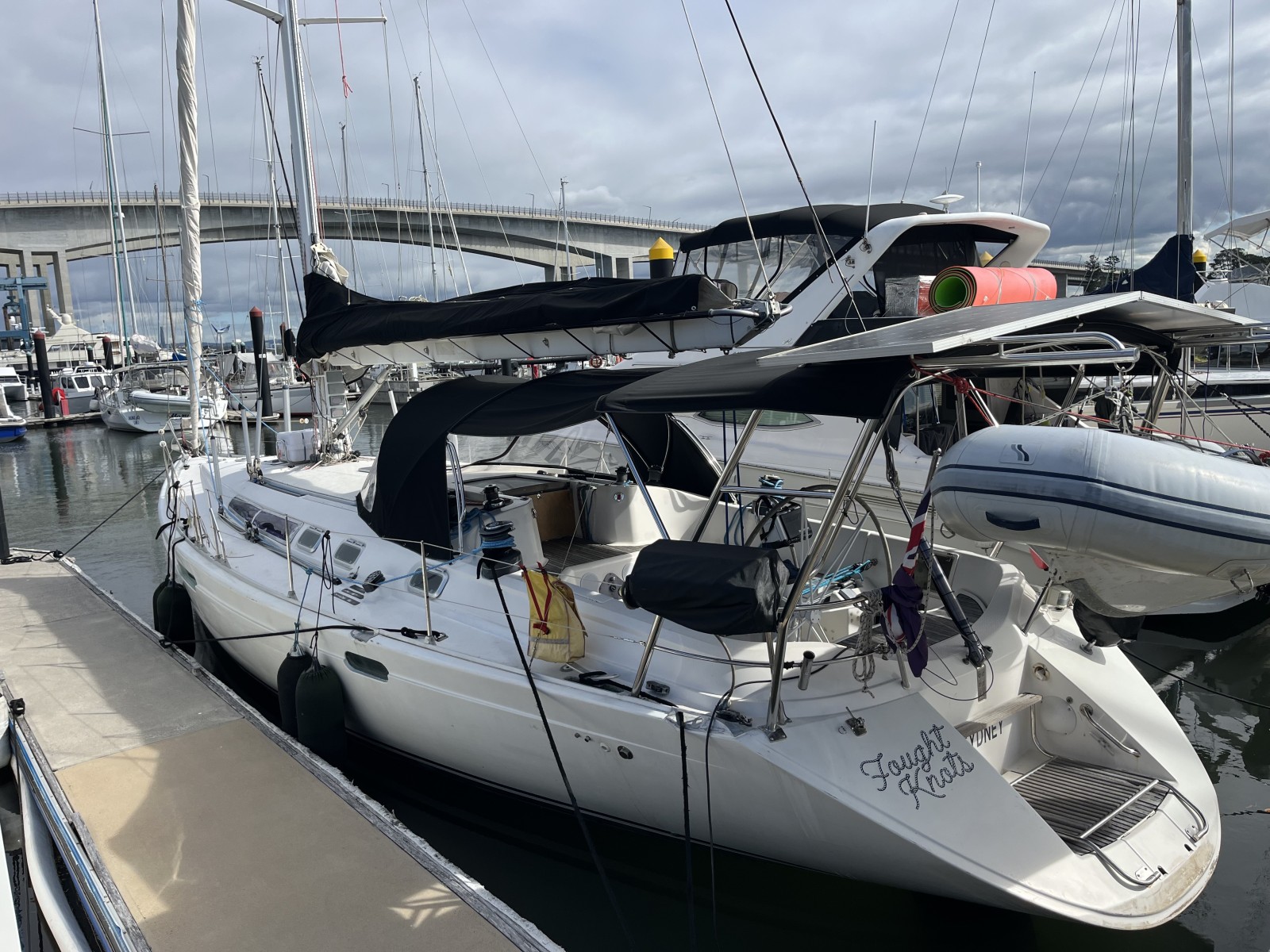 Marine Auctions - 1994 Jeanneau Sun Fast 52