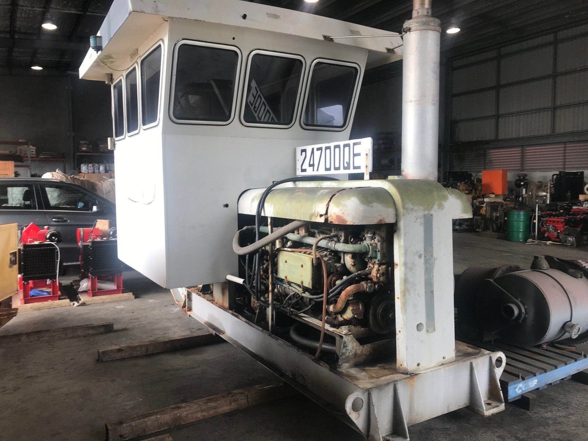 Marine Auctions - 2 X HARBOUR MASTER PROPULSION BARGES