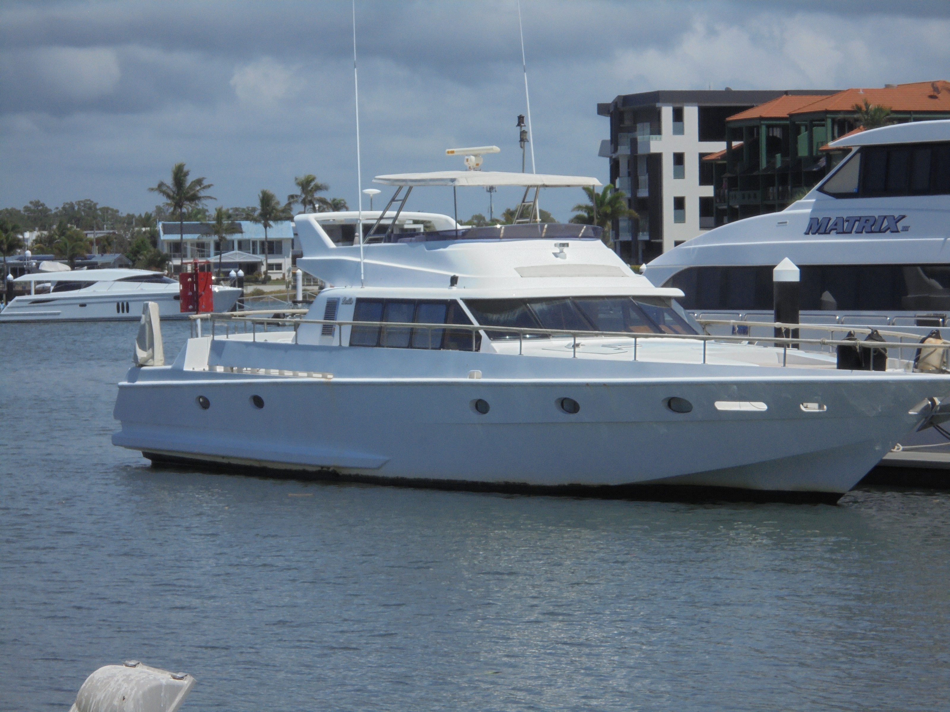 Marine Auctions - 24m Steel Cruiser