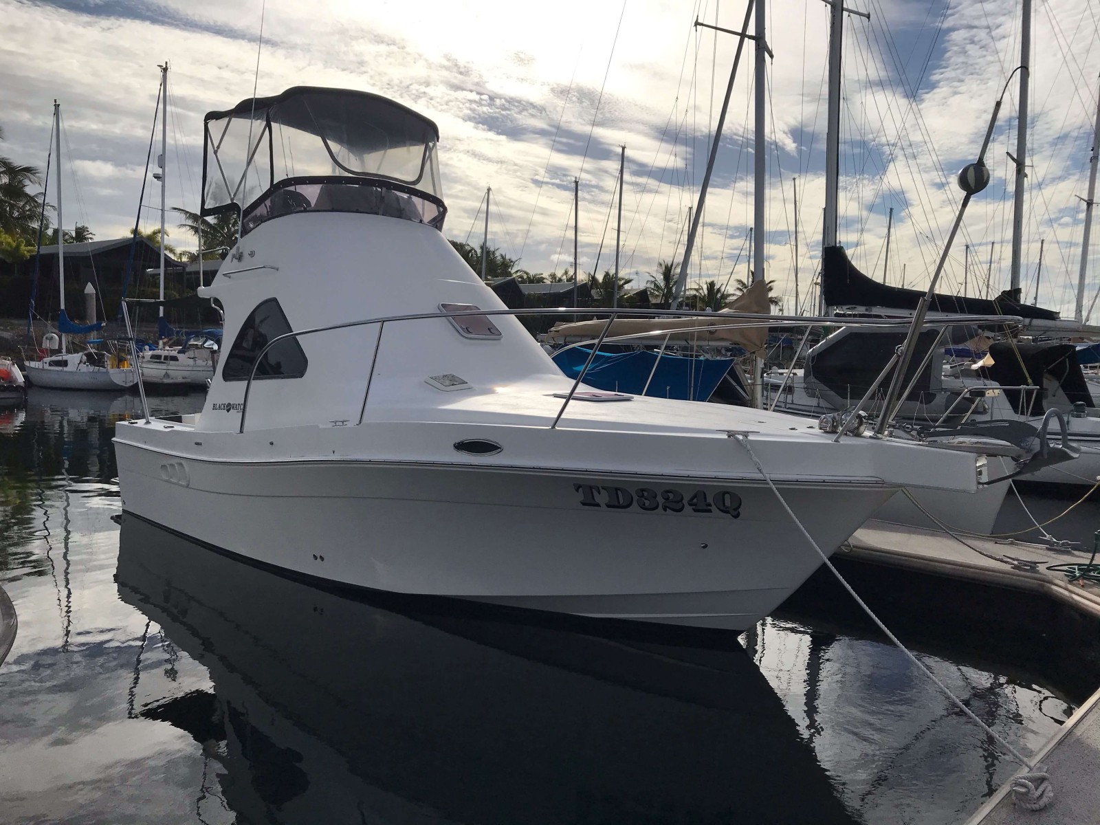 Marine Auctions - 28 Black Watch, Express, Flybridge