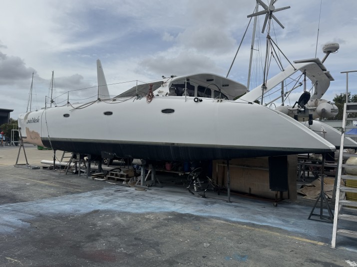 Marine Auctions - 50 Foot Schionning 1480 Catamaran Extended