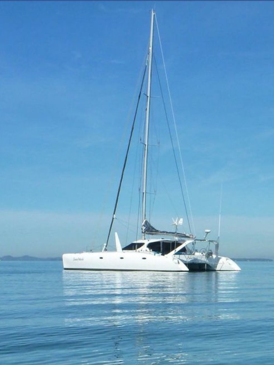 Marine Auctions - 50ft Schionning Catamaran - owner version
