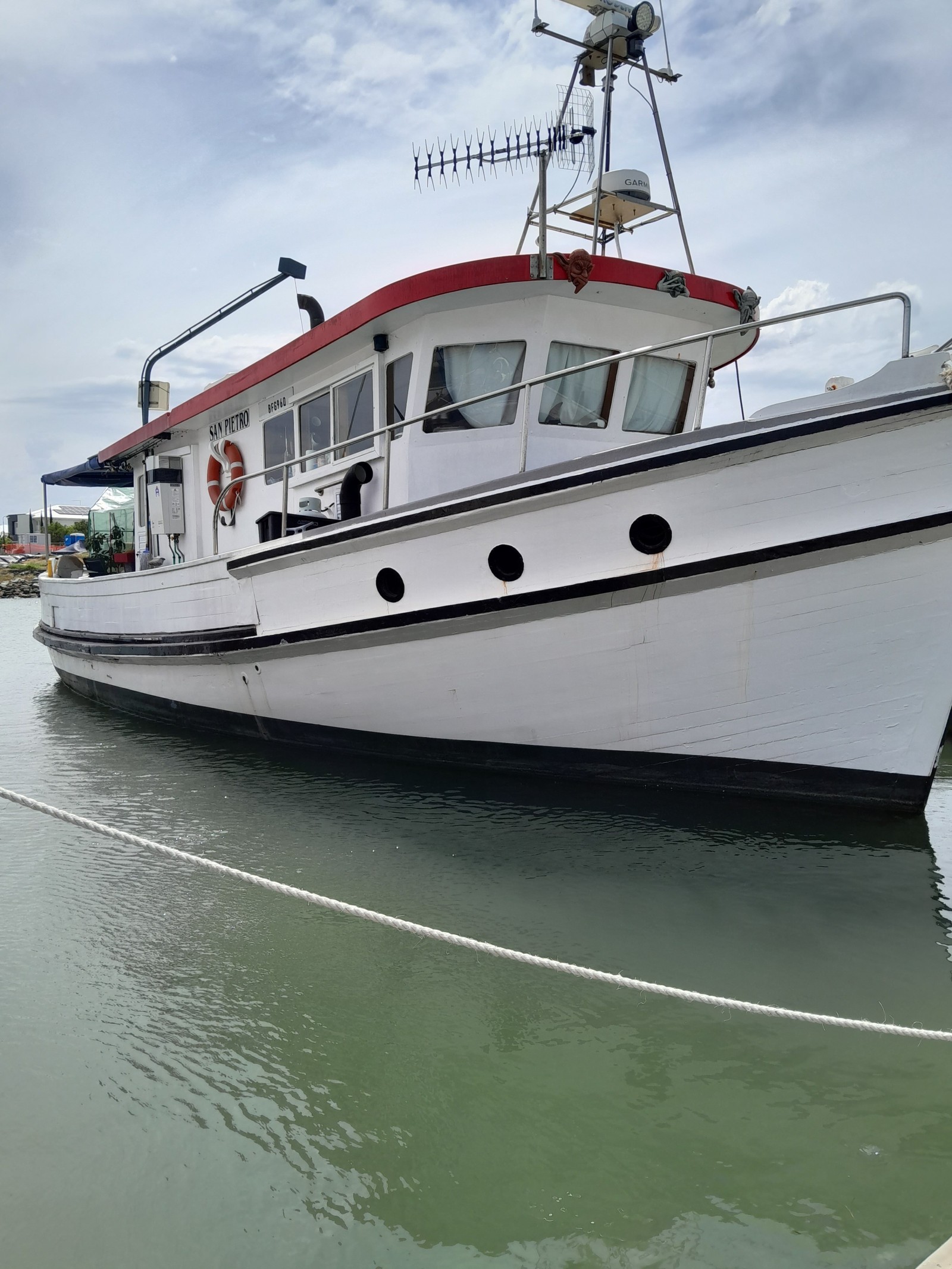 Marine Auctions - 50ft Timber Motor Cruiser