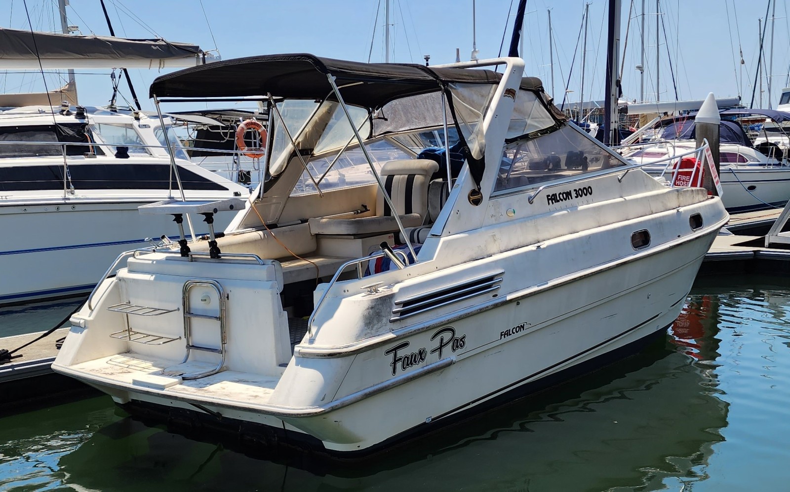 Marine Auctions - Global Falcon 3000 Executive