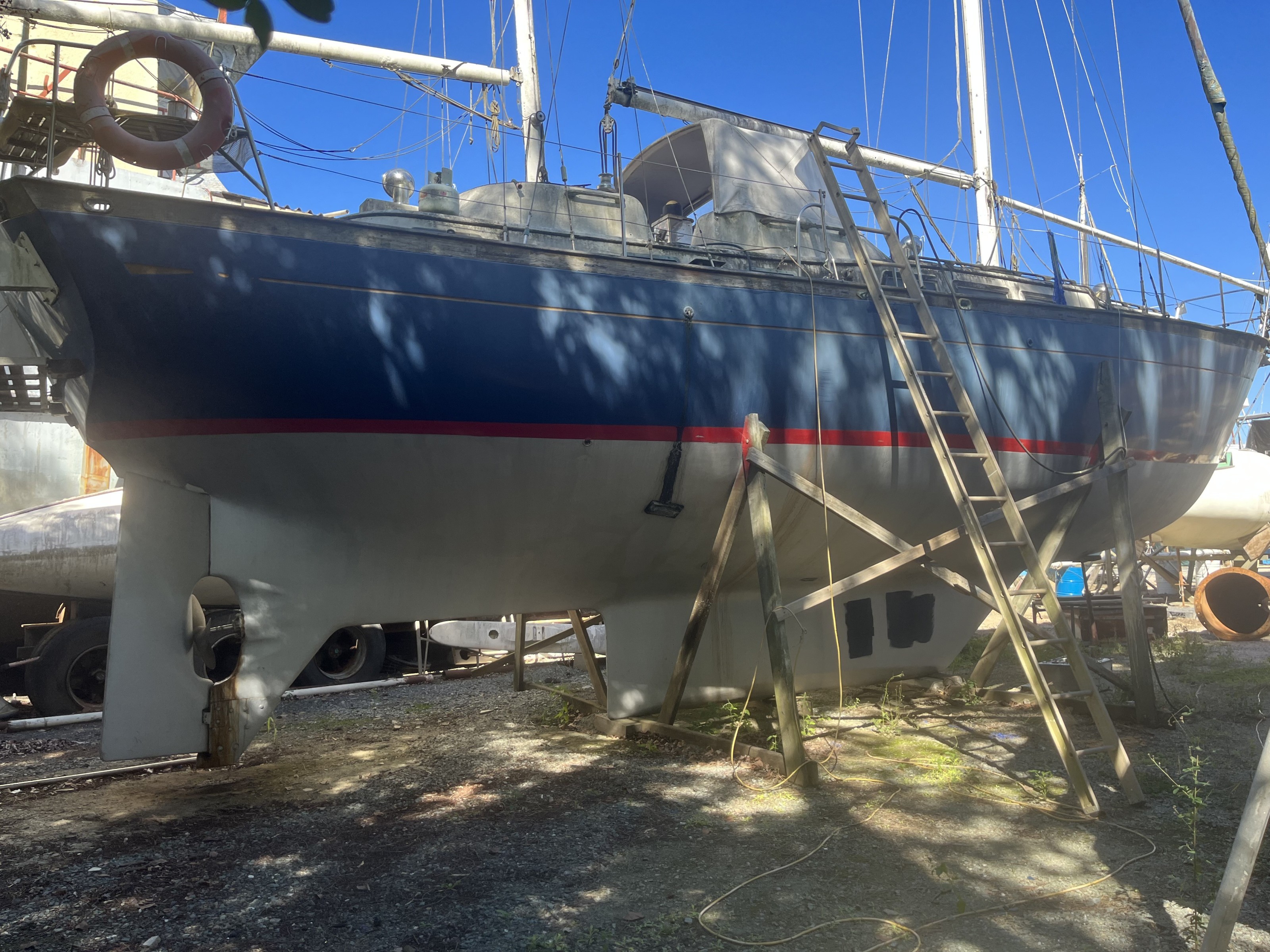 Marine Auctions - R. Perry 47 Ketch “Sovereign11”
