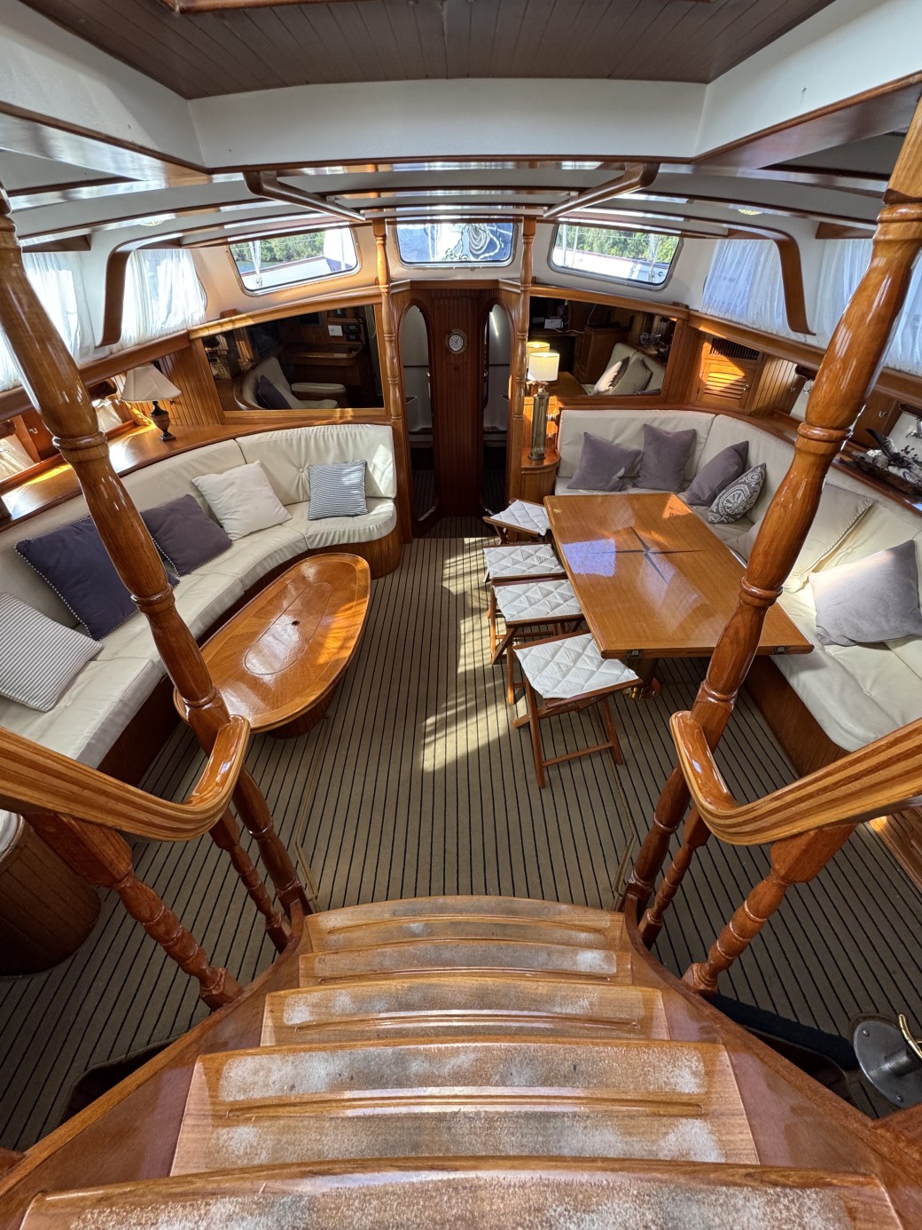 Marine Auctions - Scorpio 75 Sailing Ketch- Survey 2C “Lady Eugenie”