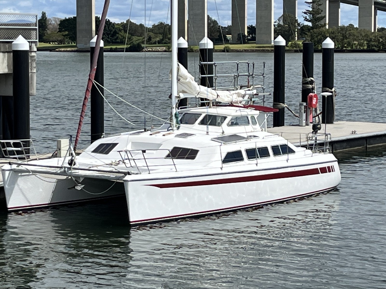 Marine Auctions - Simpson Inspiration 10 Catamaran - Inspection Highly ...