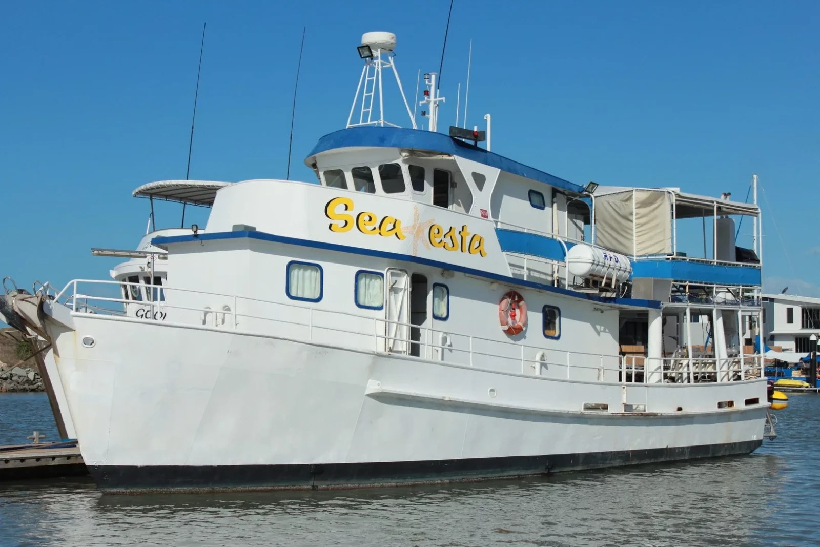 Marine Auctions - Steel 16.9m Dive Charter Vessel - 1B Survey ...