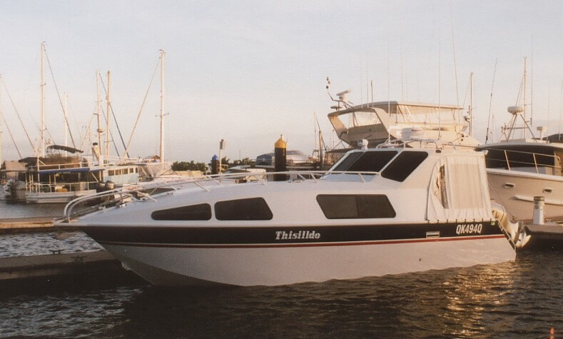 Marine Auctions - 30FT Custom Built Aluminium Sports Cruiser